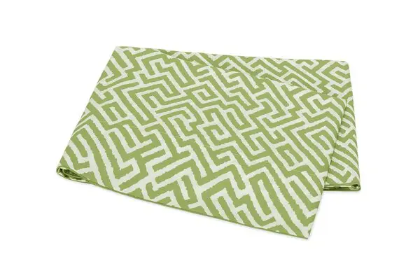 MATOUK Schumacher Gabriel Flat Bed Sheet - Grass