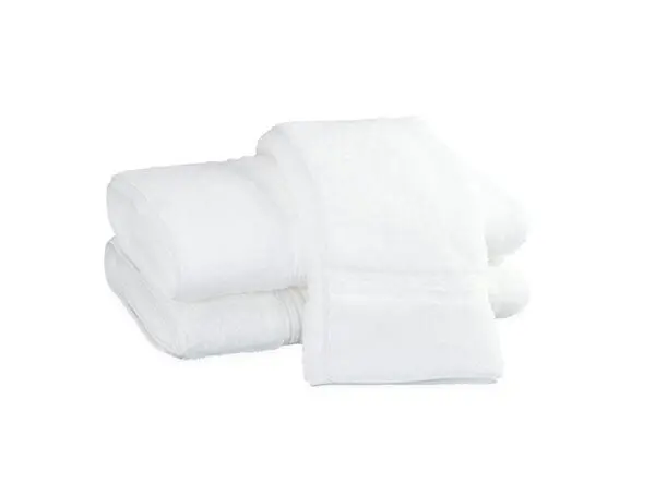 MATOUK Bel Tempo Towel - White