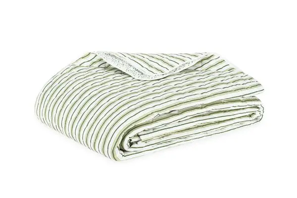 MATOUK Schumacher Calypso Quilt - Palm