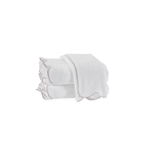 MATOUK Cairo Scallop Towels - Cotton