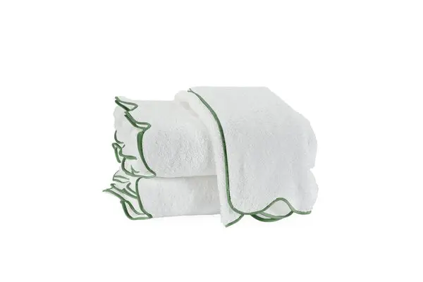 MATOUK Cairo Scallop Towel - Palm