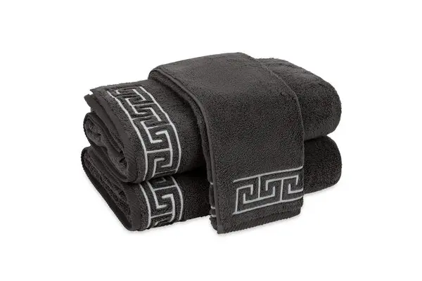 MATOUK Adelphi Towel - Charcoal