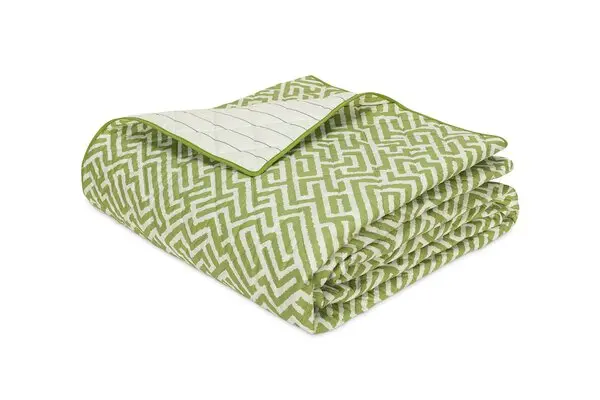 MATOUK Schumacher Gabriel Quilt - Grass