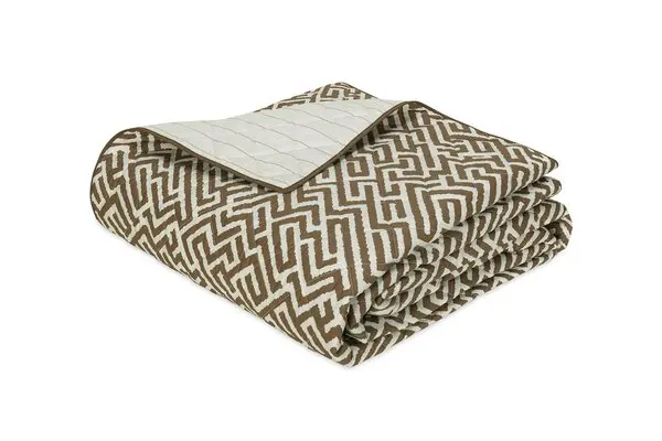 MATOUK Schumacher Gabriel Quilt - Mocha