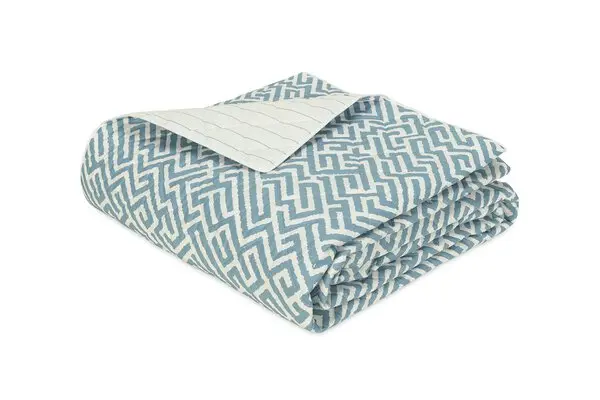 MATOUK Schumacher Gabriel Quilt - Stony