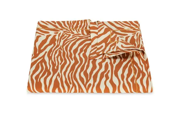 MATOUK Schumacher Regine Tablecloth - Persimmon