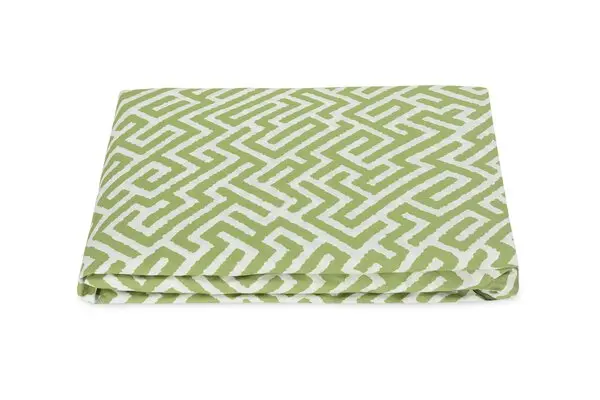 MATOUK Schumacher Gabriel Fitted Bed Sheet - Grass
