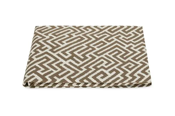 MATOUK Schumacher Gabriel Fitted Bed Sheet - Mocha