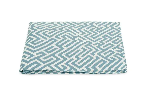 MATOUK Schumacher Gabriel Fitted Bed Sheet - Stony