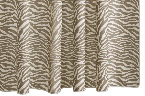 MATOUK Schumacher Regine Shower Curtain - Coconut