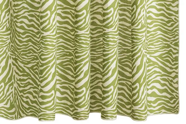 MATOUK Schumacher Regine Shower Curtain - Grass