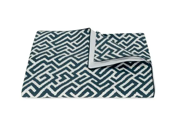 MATOUK Schumacher Gabriel Duvet Cover - Indigo