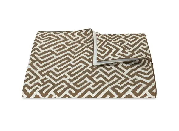 MATOUK Schumacher Gabriel Duvet Cover - Mocha