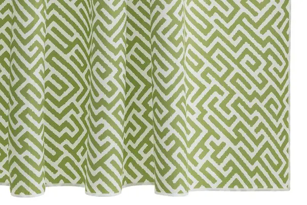 MATOUK Schumacher Gabriel Shower Curtain - Grass