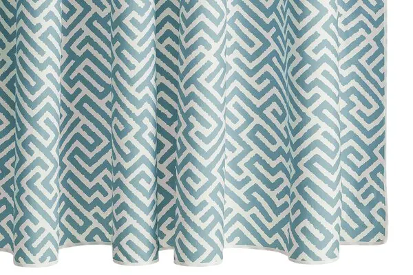 MATOUK Schumacher Gabriel Shower Curtain - Stony