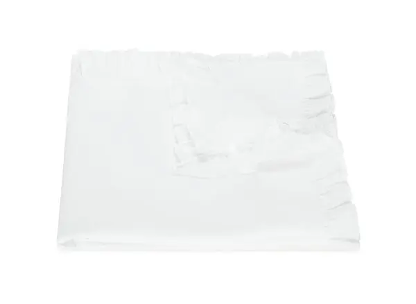 MATOUK Georgia Duvet Cover - White