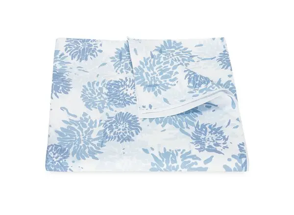 MATOUK Chrysanthemum Duvet Cover - Blue