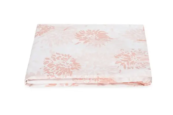 MATOUK Chrysanthemum Fitted Bed Sheet - Blush