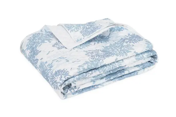 MATOUK Chrysanthemum Quilt - Blue