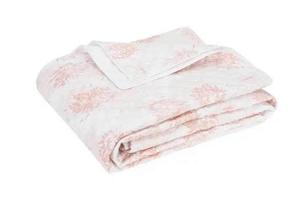 MATOUK Chrysanthemum Quilt - Blush