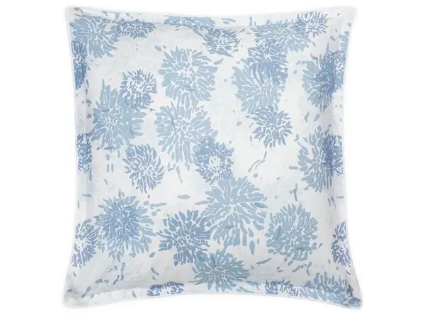 MATOUK Chrysanthemum Sham - Blue