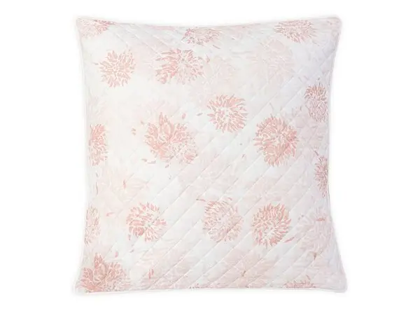 MATOUK Chrysanthemum Sham - Blush