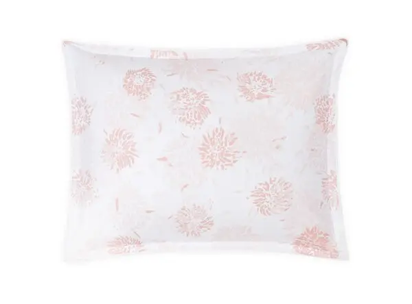 MATOUK Chrysanthemum Sham - Blush