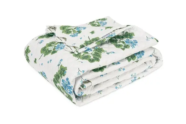 MATOUK Geranium Quilt - Blue