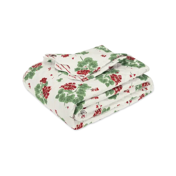 MATOUK Geranium Quilt
