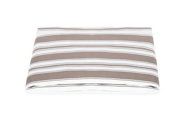 MATOUK Schumacher Elio Fitted Bed Sheet - Mocha