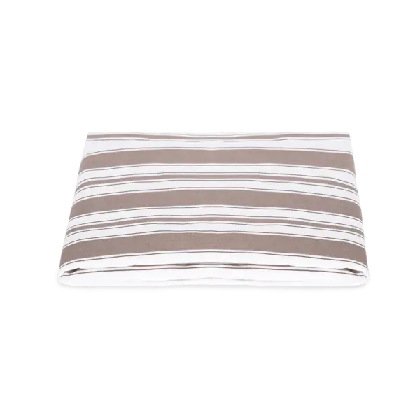 MATOUK Elio Fitted Sheet - Percale
