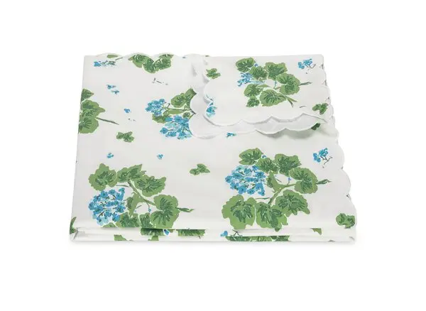 MATOUK Geranium Duvet Cover - Blue
