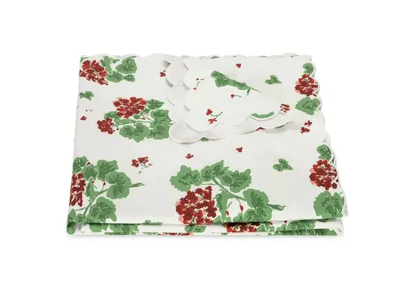 MATOUK Geranium Duvet Cover - Scarlet