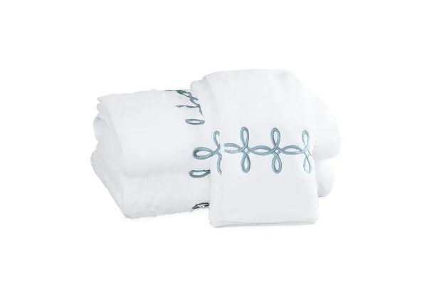 MATOUK Gordian Knot Towel - Hazy