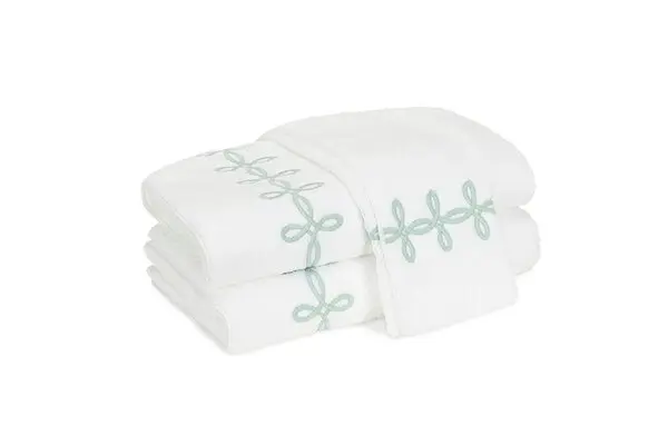 MATOUK Gordian Knot Towel - Jade