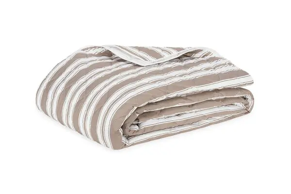 MATOUK Schumacher Elio Quilt - Mocha