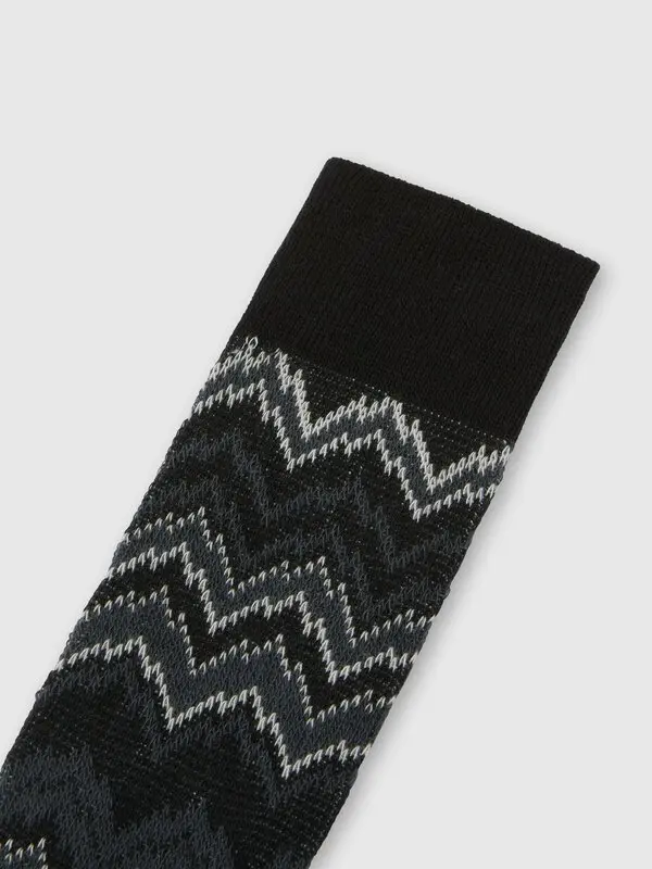 Missoni Mountain Motif Ankle Socks
