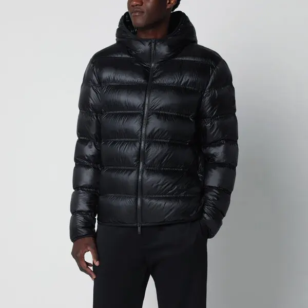 Moncler Guadiana Hooded Nylon Down Jacket - Black