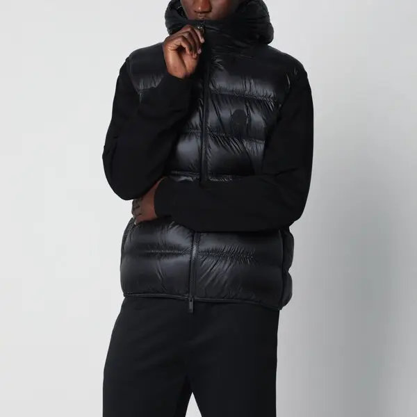Moncler Panestrel Ripstop Nylon Padded Vest - Black