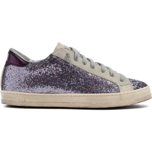 P448 John Sparkle Sneaker - Purple