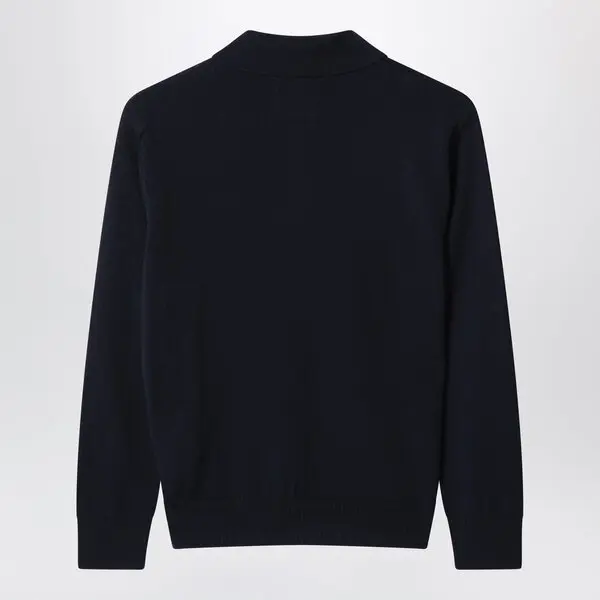 DOUUOD Wool Polo Shirt