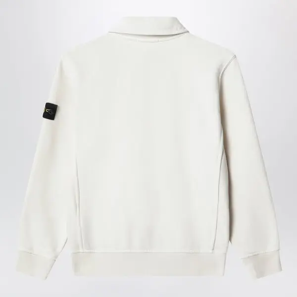 Stone Island Cotton Polo Sweatshirt