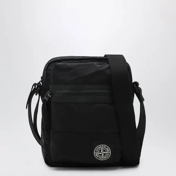 Stone Island Nylon Metal Bag - Black