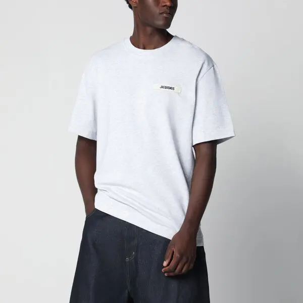 Jacquemus T-shirt With Grosgrain Logo
