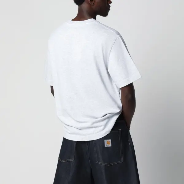 Jacquemus T-shirt With Grosgrain Logo