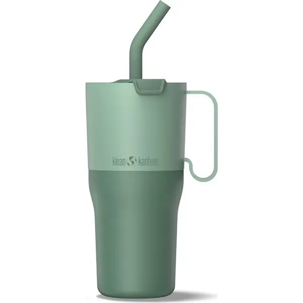 KLEAN KANTEEN 26oz Rise Insulated Tumbler With Straw Lid - Iceberg