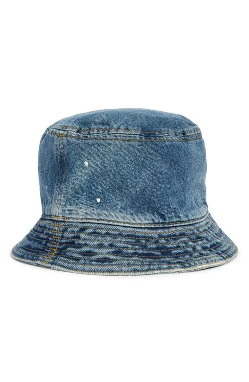 Carhartt Work In Progress Belmar Cotton Denim Bucket Hat