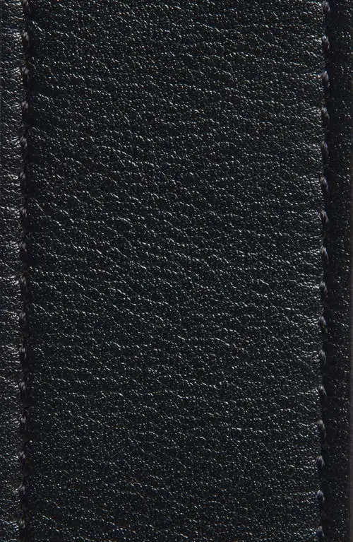 Valentino Garavani Vlogo Buckle Reversible Leather Belt