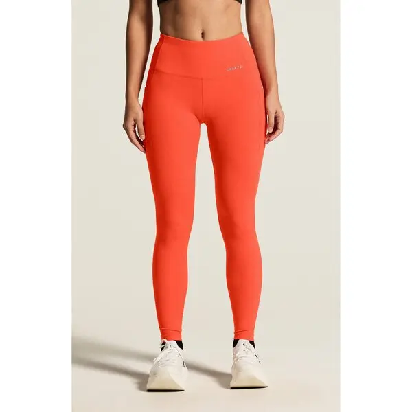 CRAFT Essence High Waist Pocket Tights - Pace