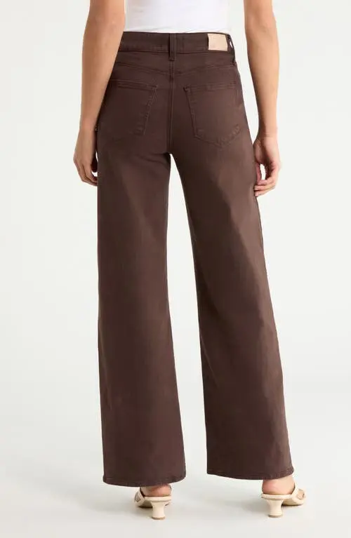Paige Anessa High Waist Wide Leg Pants